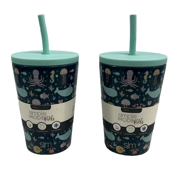 Simple Modern | Holiday | Set Of 2 Simple Modern Kids Cup 2oz Under The ...